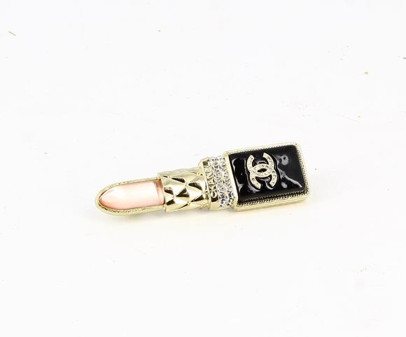 CHANEL | Jewelry | Chanel Lipstick Brooch | Poshmark